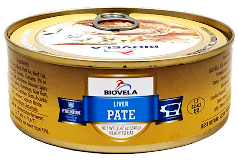 Biovela Pork Liver Pate 240g