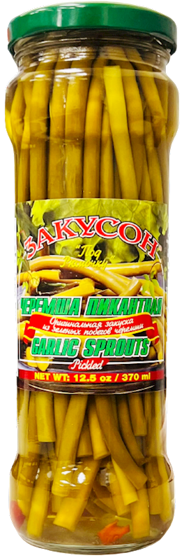 Zakuson Garlic Spouts-Cheremsha 370g