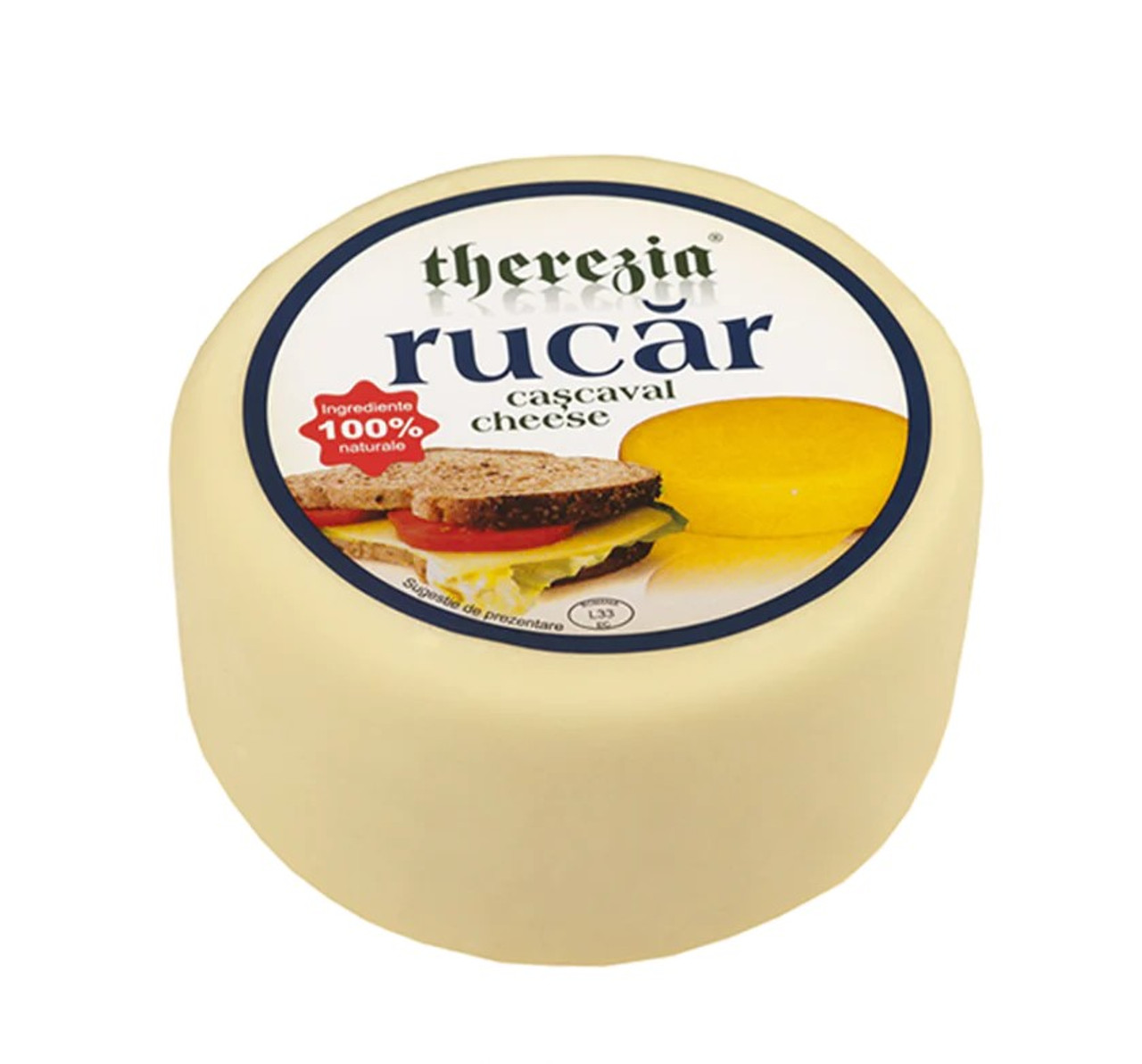 Therezia Rucar Cascaval 300g