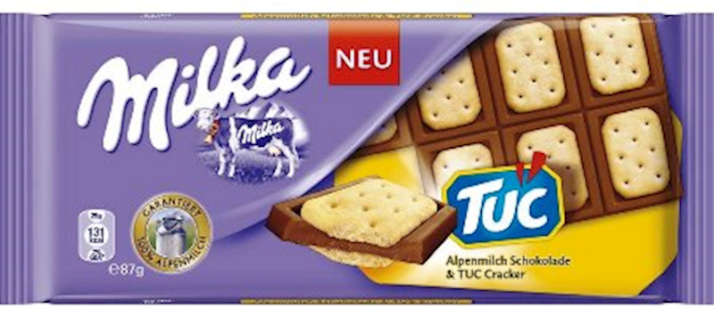 MILKA & TUC Chocolate 87g