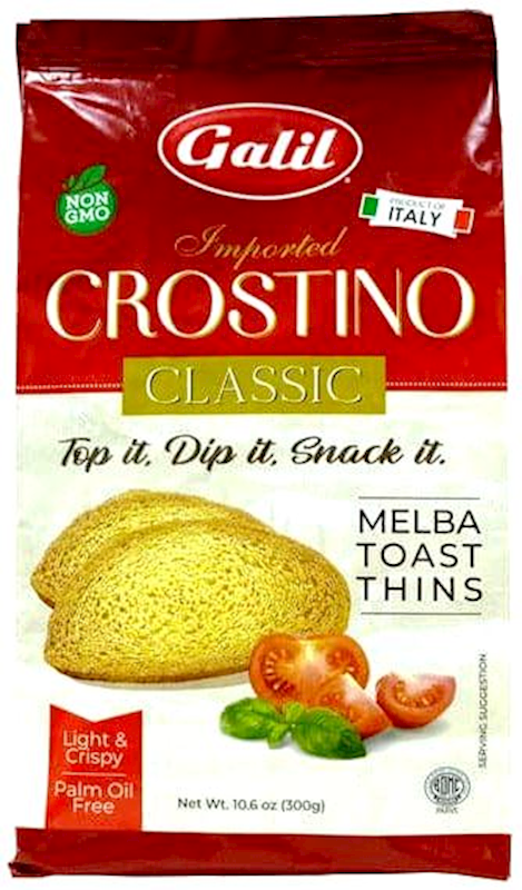 Galil Crostino Classic melba toast (300g)