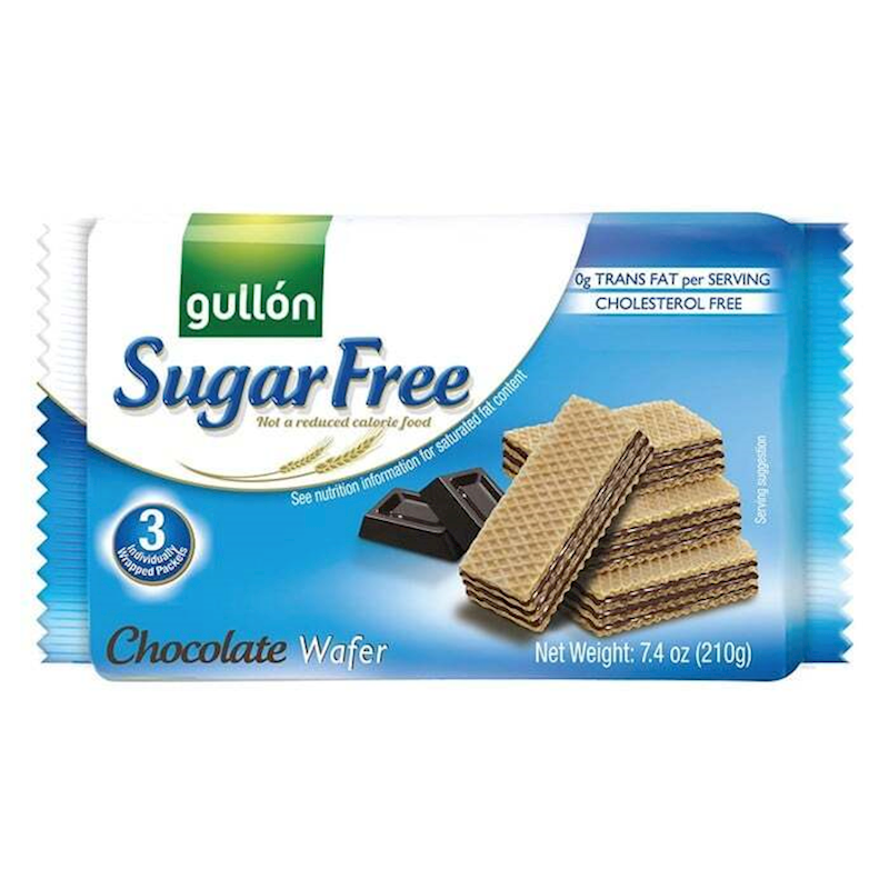 Gullon Chocolate Wafers S/F 7.41oz