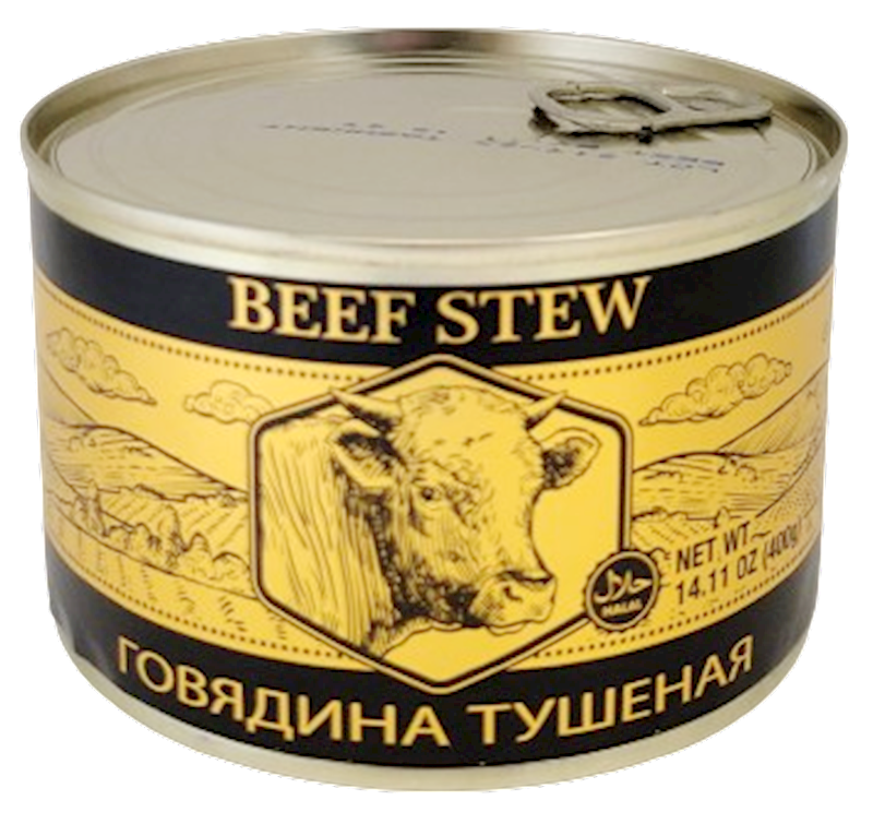 Tashkent Halal Beef Tushenka 400g