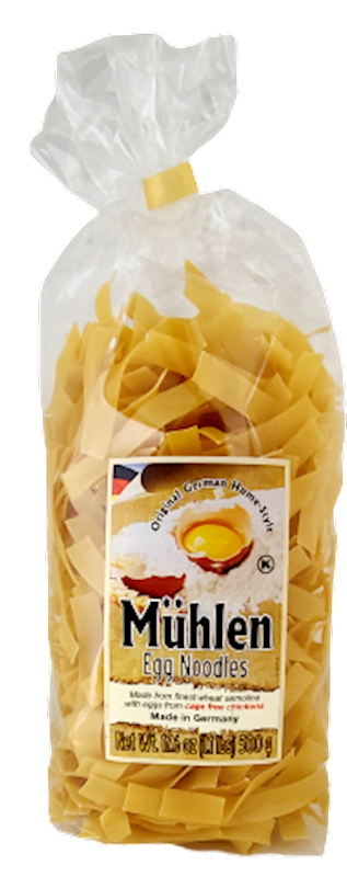 Muhlen Extra Broad egg Noodles 500g