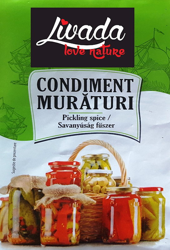 LIVADA PICKLING SPICES 25G