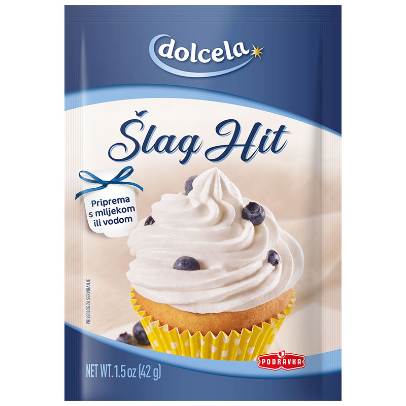Podravka Slag Hit Whipped Cream Powder 42g