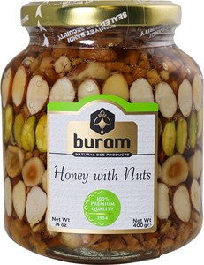 BURAM HONEY WITH NUTS 400g