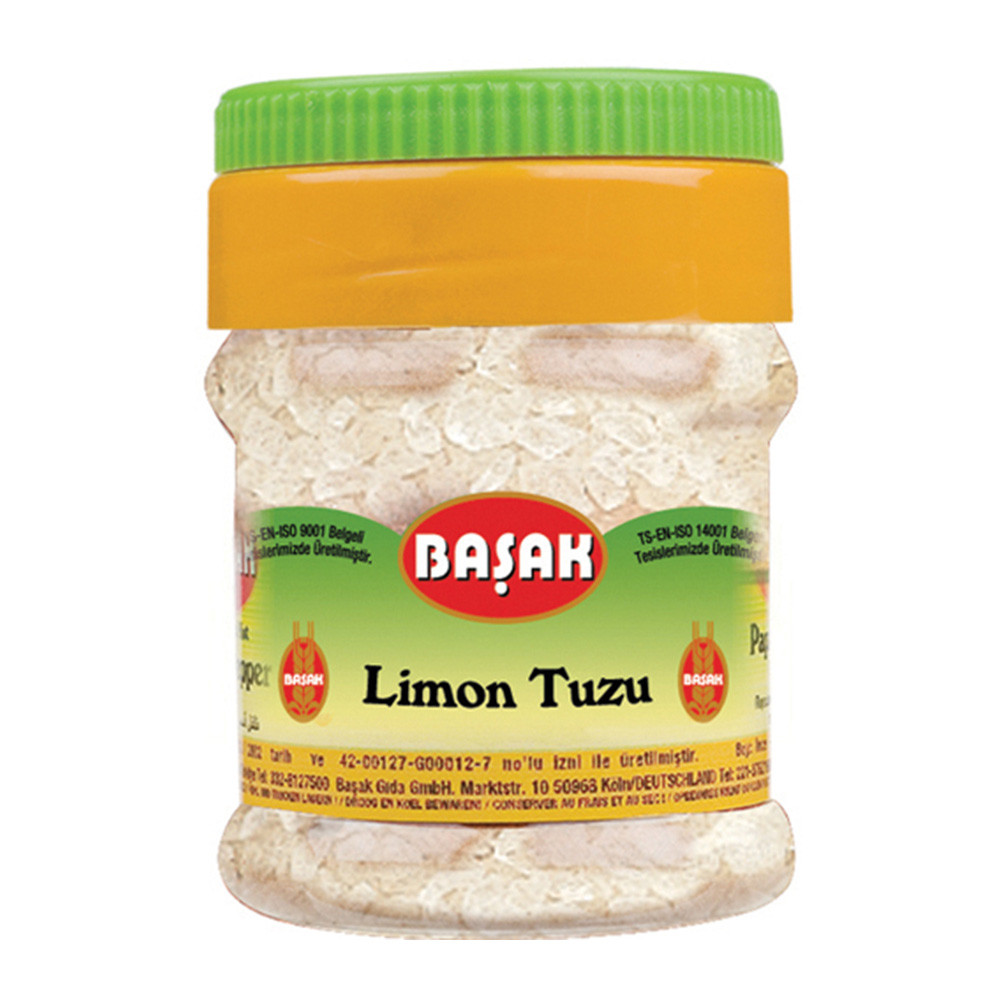 Basak Limon Tuzu 150g
