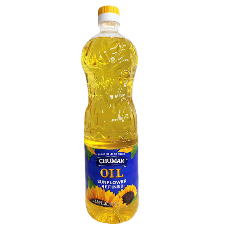 CHUMAK Sunflower Oil REFINED 1L