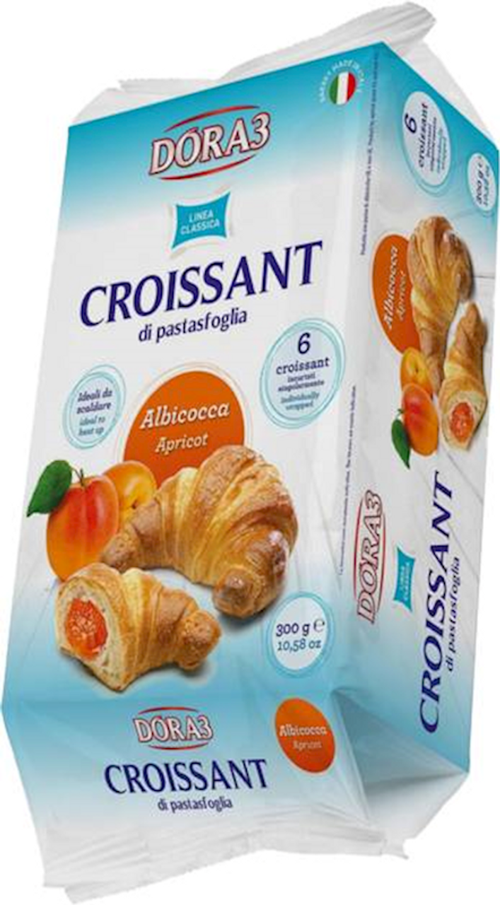 Dora3 Croissants apricot 300g