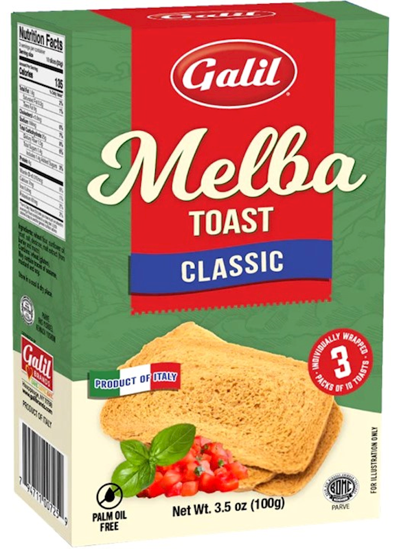 Galil Melba Toast Classic 100g