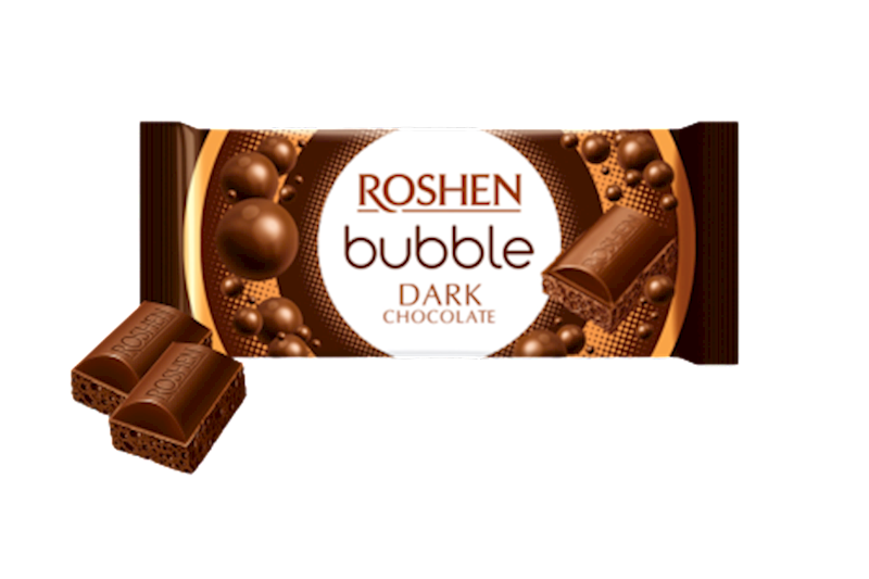 Roshen Dark Bubble Chocolate - Pirinfoods