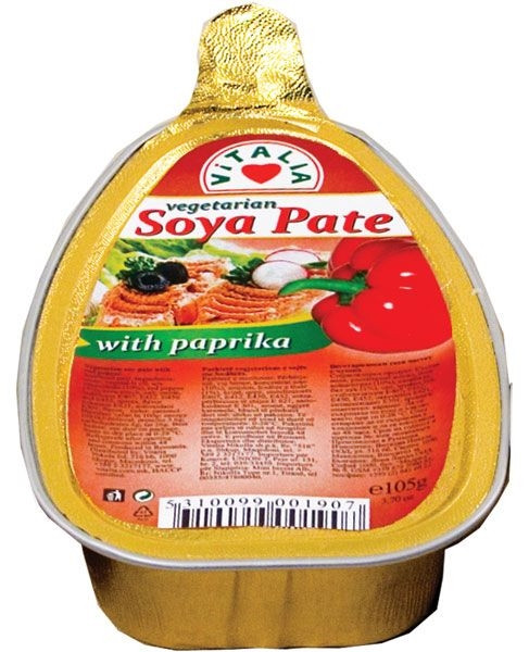Vitalia Soya Pate w/ Paprika 105g