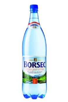 Bucovina Carbonated Natural Mineral Water 1.5L