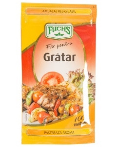 Fuchs Spice for grill 20g - Pirinfoods