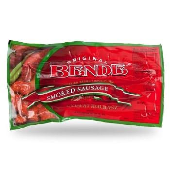 European & American Sausage Sardely Smoked Sausage