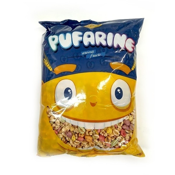 Pufarine with fruits flavor 300g - Pirinfoods