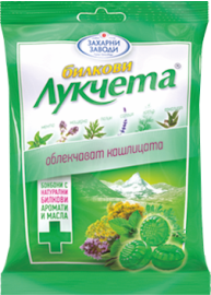 Candy Lukcheta Herbs 85g