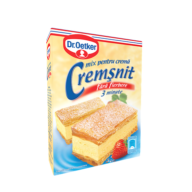 Dr.Oetker Instant CUSTARD CREAM MIX 230g