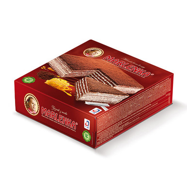 Marlenka Cocoa Honey Cake 800g