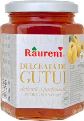 RAURENI QUINCE Confiture 350g