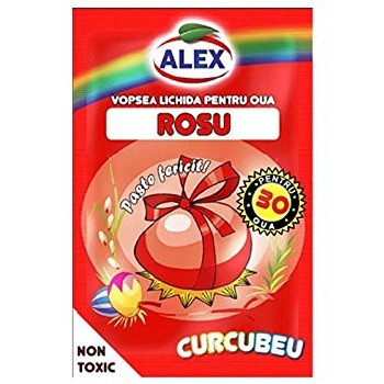 Alex Egg Dye Red 10ml
