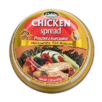 CEKIN Pileca Pasteta Chicken Pate 97g
