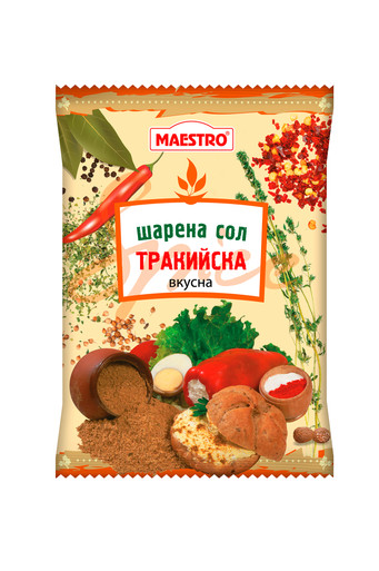 Maestro Trakiiska Sharena Sol 30g