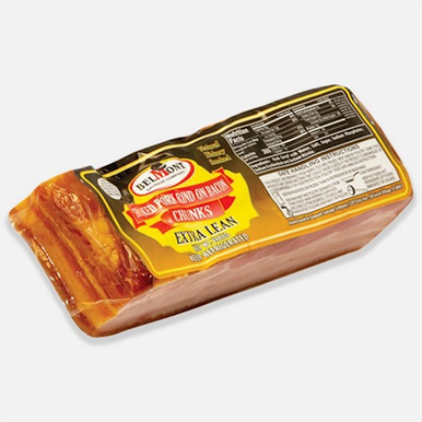 BELMONT Bacon Smoked RIND-ON (Extra Lean)