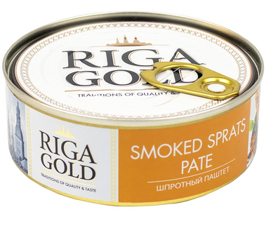 Riga Gold Sprats Pate 240g