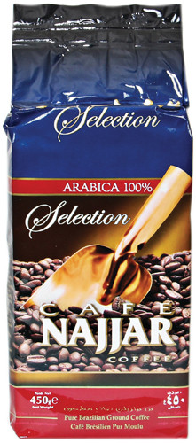 NAJJAR GROUND COFFEE 450GR