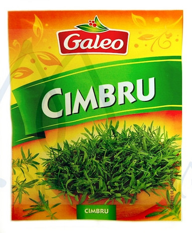 Galeo Vegetable Spices THYME LEAF (CIMBRU) 10g - Pirinfoods