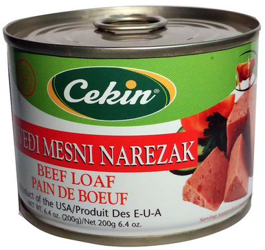 CEKIN BEEF LUNCHEON LOAF 200g