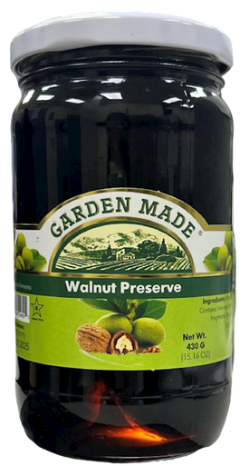 GARDEN MADE PRESERVE WALNUT 430GR