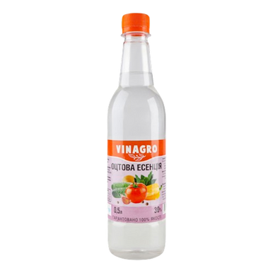 VINAGRO VINEGAR ESSENCE 30% 0.5L
