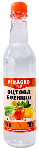 VINAGRO VINEGAR ESSENCE 70% 0.5L