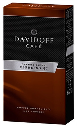 Davidoff Cafe Espresso 57 Ground Coffee 8.8oz/250g - Pirinfoods
