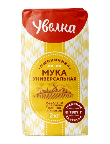 UVELKA UNIVERSAL FLOUR 2KG