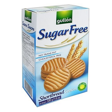 Gullon Shortbread Sugar free Cookies 330g