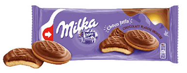 Milka Choco Dessert Choco Mousse Jaffa Biscuit 128g