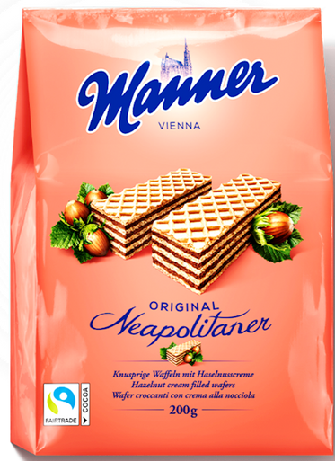Manner Neapolitaner wafers 200g