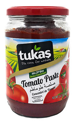 Tukas Tomato Paste 700g