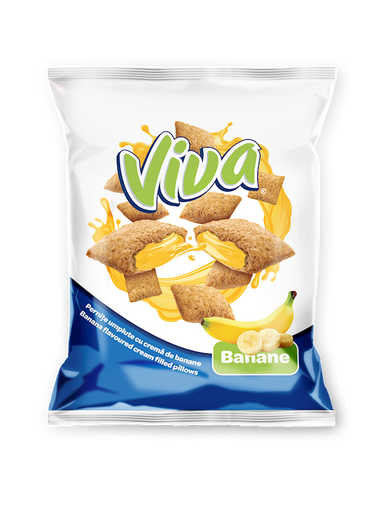 VIVA SNACKS BANANA 200G