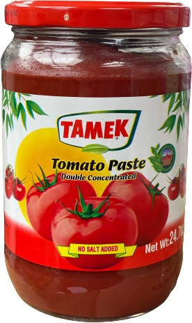 TAMEK TOMATO PASTE 720ML - Pirinfoods