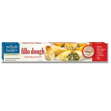 Fillo Dough #7 Fillo Factory 1 lb - Pirinfoods