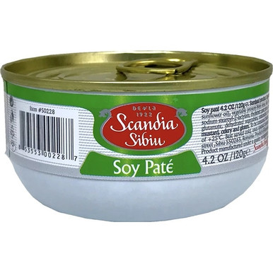 Sibiu Soy Pate 120g - Pirinfoods