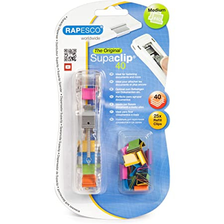 SUPACLIP 40 DISPENSER - Biz+ Stationery Superstore