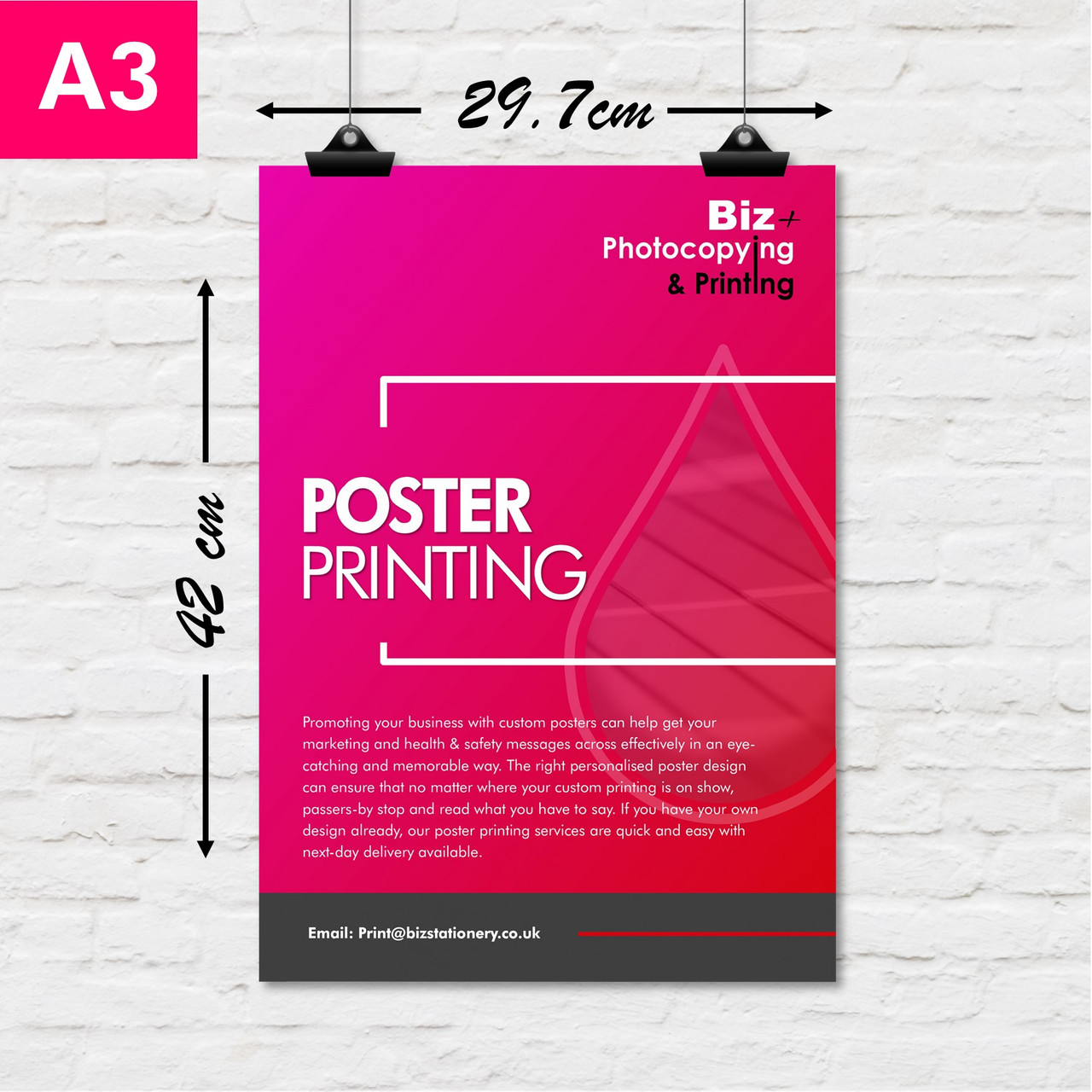 easy poster printer