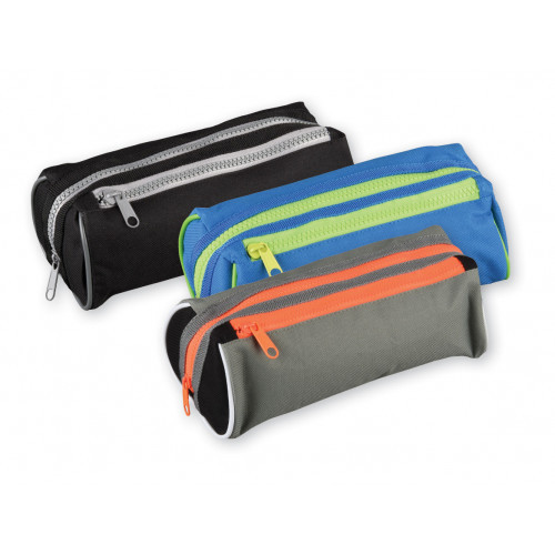 Twin Chunky Zip pencil case - Biz+ Stationery Superstore