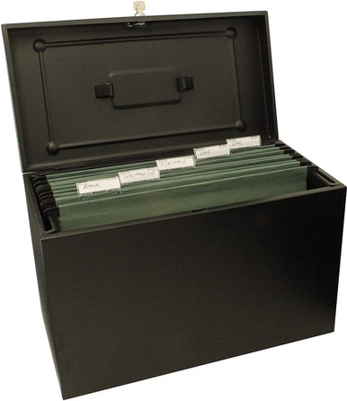Metal Filing Box A4 - Biz+ Stationery Superstore
